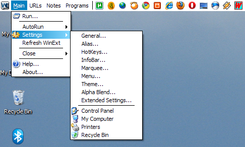OldBar: Add Detachable Custom Toolbars to Windows 7 Desktop | Instant ...